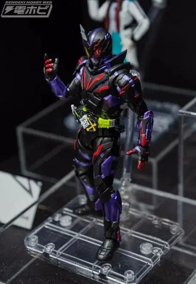 假面騎士01：或人版02、ARK-ONE和亞克毒蠍的SHF實物圖公開，你最期待哪一個？