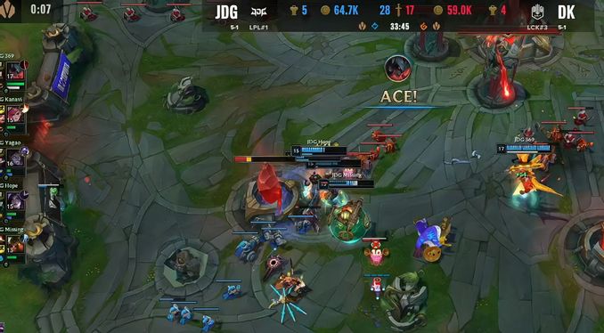 JDG擊敗DK頭名晉級八強，369劍魔超神，牙膏採訪盛讚369：世一上