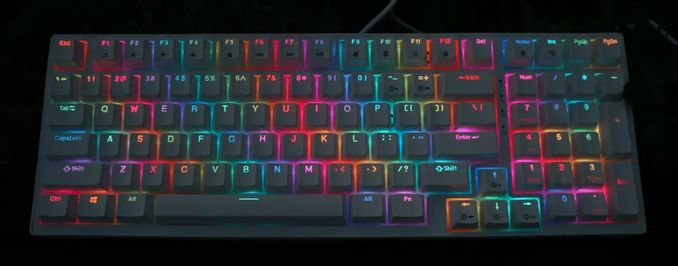 電競圈颳起了極簡風，鈦度高顏值機械鍵盤K850開箱上手 - 數碼 - iNewsDB 日日新聞．掌握每日新鮮事