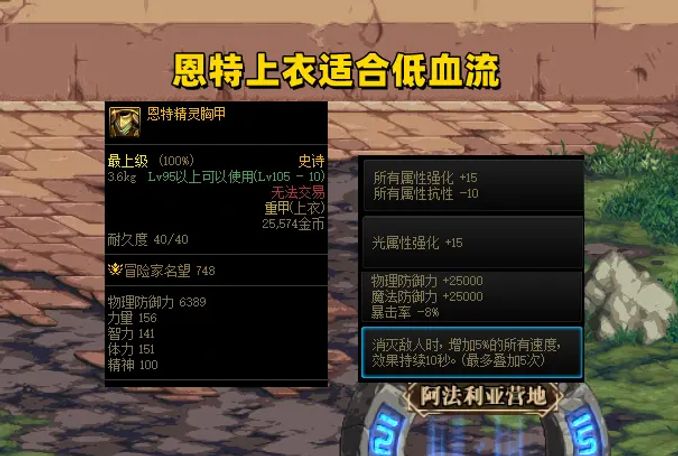 DNF：4大上衣巔峰對決！完美詞條組合一覽，擁有2條即可畢業 - 遊戲 - iNewsDB 日日新聞．掌握每日新鮮事