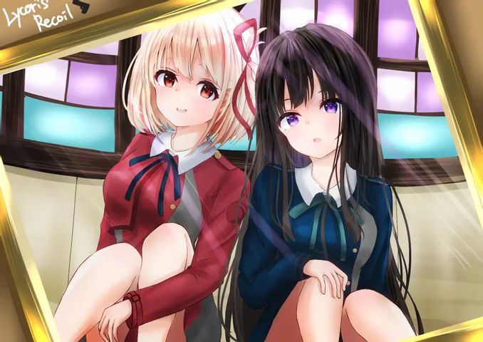 【P站#87】千束瀧奈