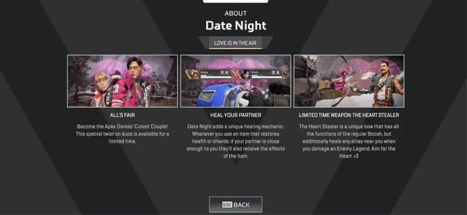 APEX英雄：情人節約會之夜 & 四週年慶活動 內容預覽 - 遊戲 - iNewsDB 日日新聞．掌握每日新鮮事
