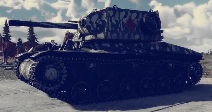 【戰爭雷霆載具資料】Strv M/42 DT坦克殲擊車
