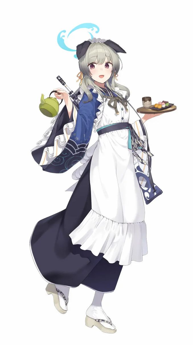 碧藍檔案海花的各個立繪和表情 - 遊戲 - iNewsDB 日日新聞．掌握每日新鮮事