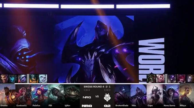 新的北美之光誕生了！NRG零封G2挺進八強賽 - 遊戲 - iNewsDB 日日新聞．掌握每日新鮮事