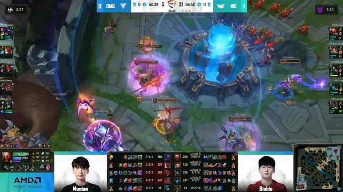 “WE沒錯就在今天圖”火了，擊敗OMG拿到大場勝利，粉絲淚目了 - 電競 - iNewsDB 日日新聞．掌握每日新鮮事