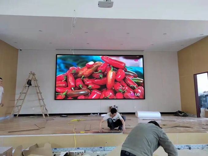 200人的多功能會議室做12平方室內P2.5全綵LED屏行不行？ - 數碼 - iNewsDB 日日新聞．掌握每日新鮮事