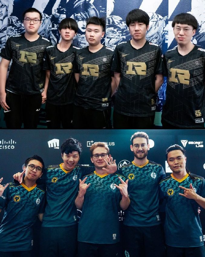 半決賽賽程公佈！RNG率先開EG，T1再打G2！網友炸鍋了