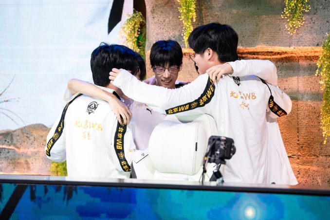 時隔782天，北京WB再次進入總決賽，狼隊都能贏，eStar又算什麼呢 - 遊戲 - iNewsDB 日日新聞．掌握每日新鮮事