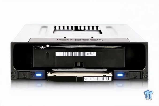 ICY DOCK flexiDock MB795SP-B SATA內置硬盤盒測評——3.5和2.5英寸插槽 - 數碼 - iNewsDB 日日 ...