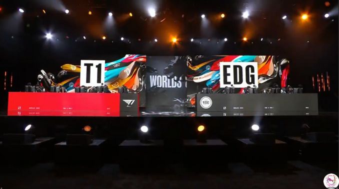 T1僅22分鐘碾壓EDG！版本之子意料之中的結局 - 遊戲 - iNewsDB 日日新聞．掌握每日新鮮事