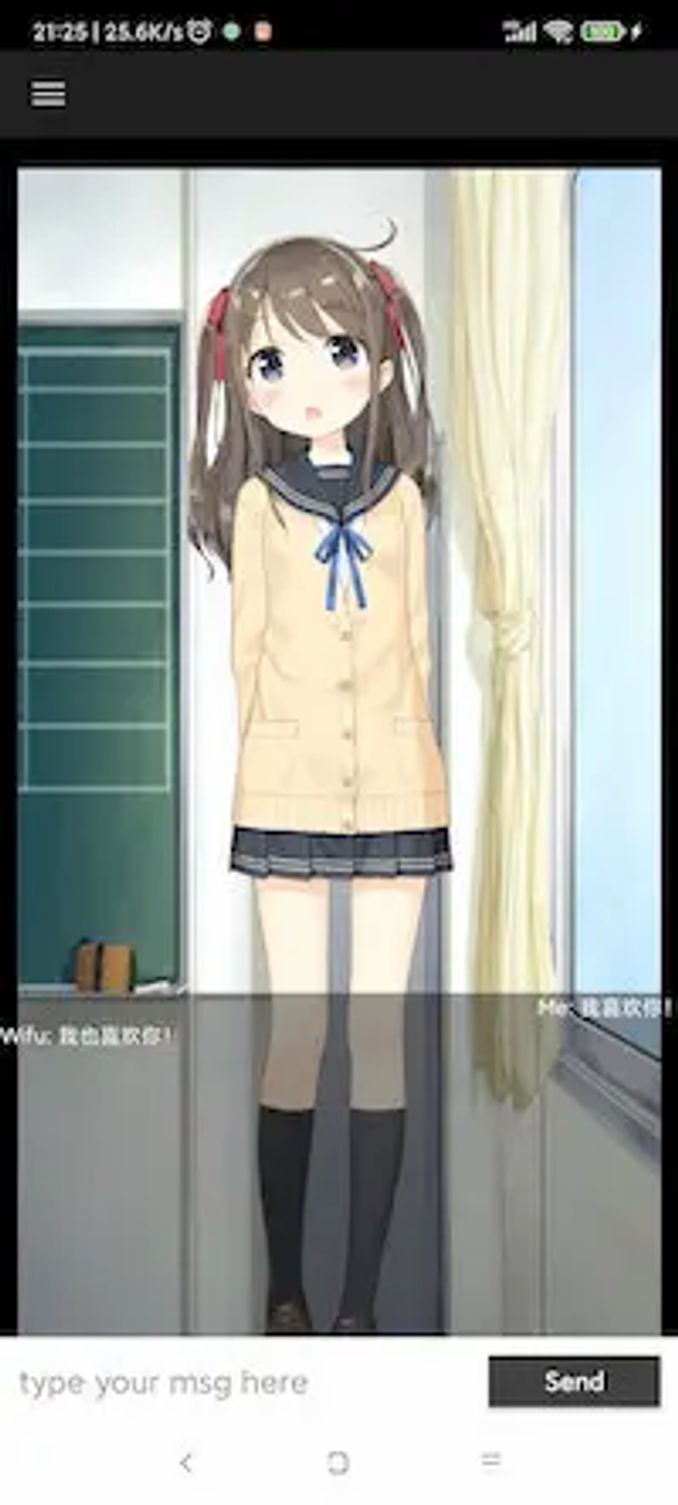 ChatGPT+VITS+Live2D Android版，年輕人的第一個移動版 AI 老婆聊天器（霧