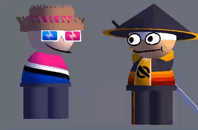 fnf超優質mod Popcorn Edition人物介紹：banjex - 遊戲 - iNewsDB 日日新聞．掌握每日新鮮事