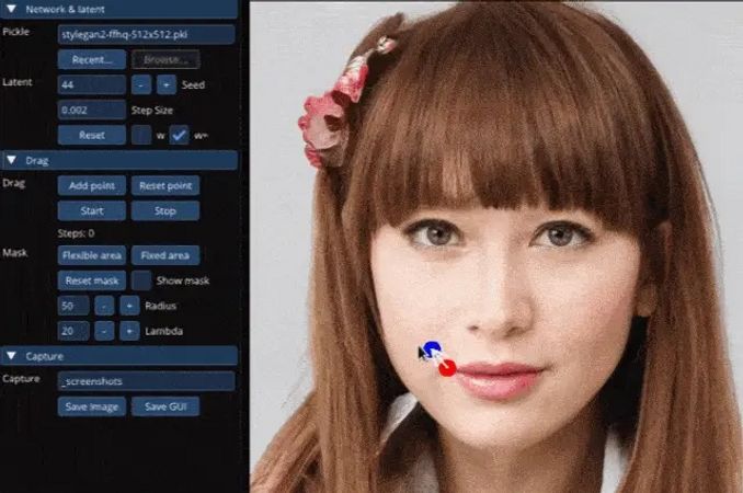 DragGAN最近火了！PS飯碗不保！拖拽即能實現精準P圖！ - 動漫 - iNewsDB 日日新聞．掌握每日新鮮事