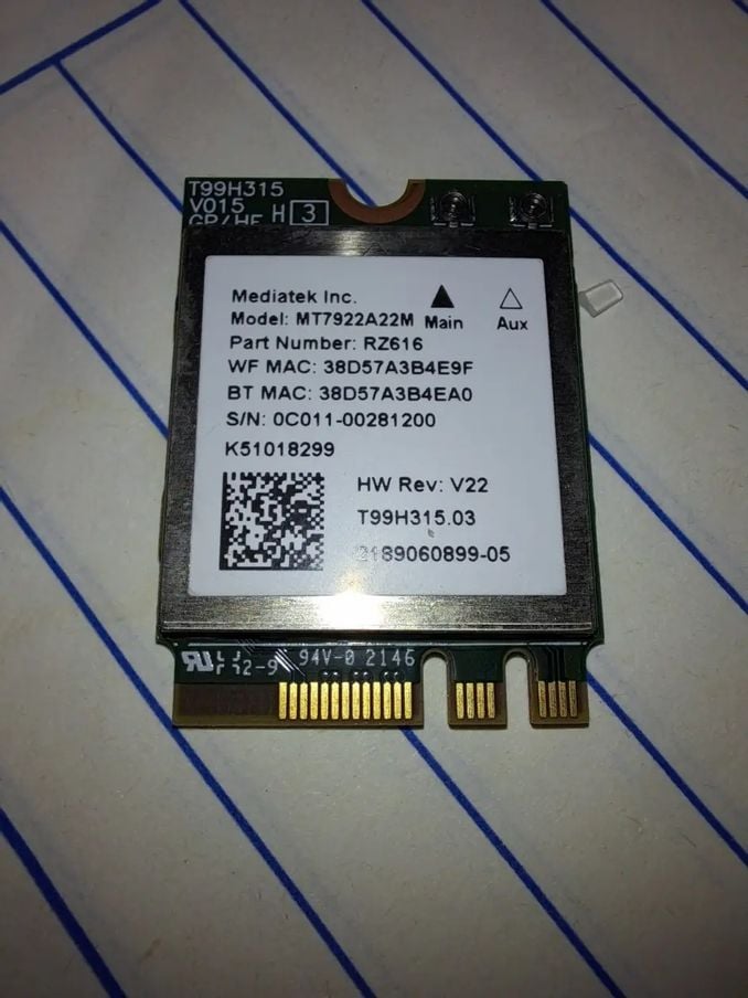 聯發科MT7922(Filogic 330)AMD RZ616 WIFI6E無線網卡簡評 - 數碼 - iNewsDB 日日新聞．掌握每日新鮮事