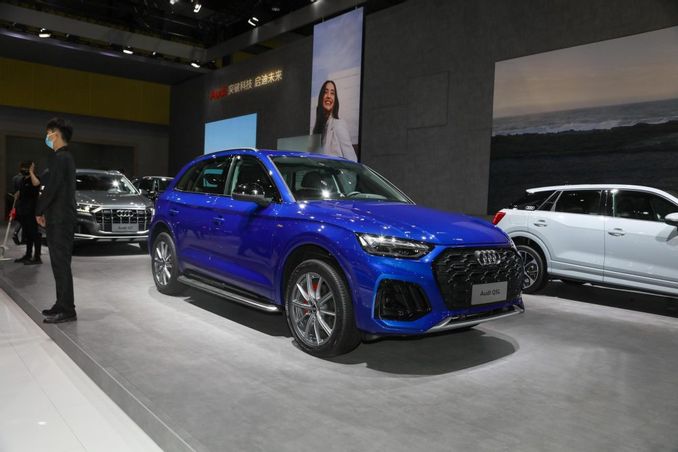 全新奧迪Q5曝光，有望搭載1.5T發動機拉低售價！這回能賣過GLC？ - 汽車 - iNewsDB 日日新聞．掌握每日新鮮事