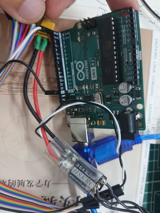 Arduino Uno連BLHeli-S電調調參/刷固件 - 數碼 - iNewsDB 日日新聞．掌握每日新鮮事