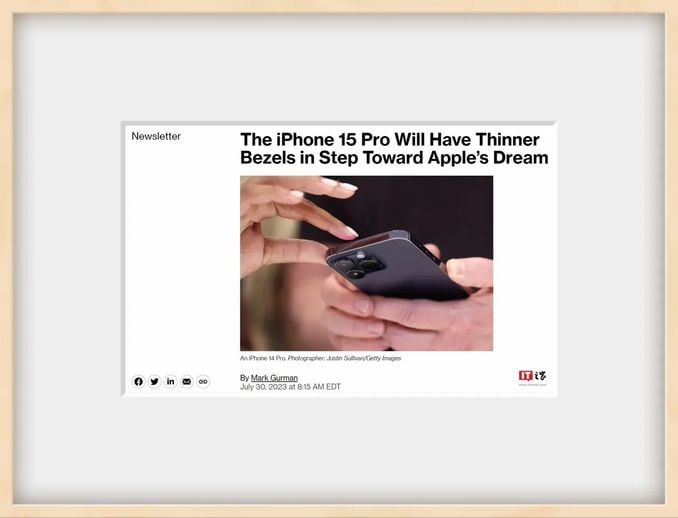 古爾曼：iPhone 15 價格將“小幅”上漲，尤其是 Pro / Pro Max 版本 - 數碼 - iNewsDB 日日新聞．掌握每日新鮮事