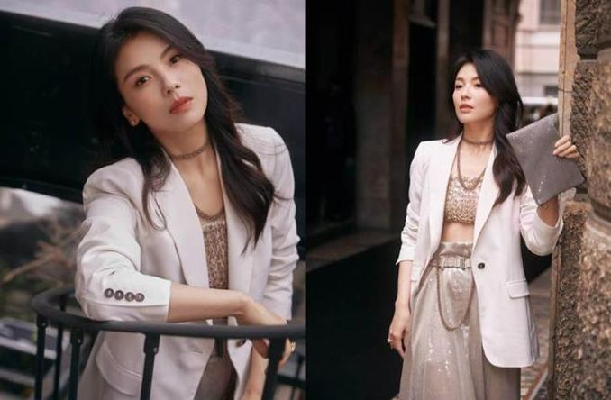 44歲劉濤駐顏有術，未p照片曝出讓網友驚歎不斷