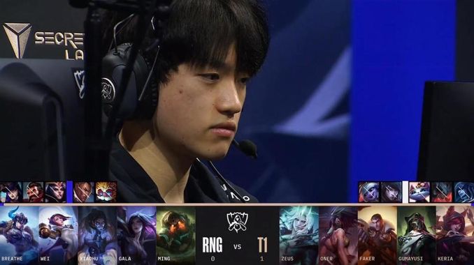 S12八強戰：呼吸打穿Zeus卻遭大翻盤 RNG再輸T1被逼入絕境 - 遊戲 - iNewsDB 日日新聞．掌握每日新鮮事