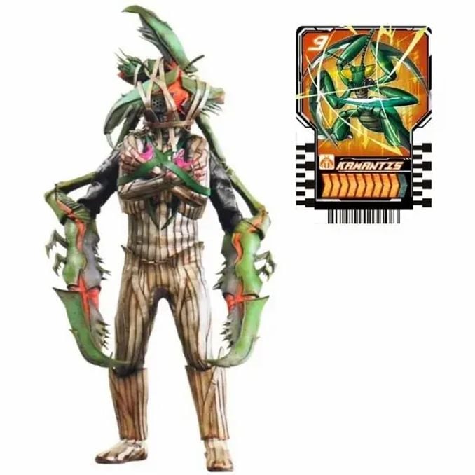 假面騎士Gotchard的前期怪人簡介，看著都很奇葩 - 動漫 - iNewsDB 日日新聞．掌握每日新鮮事