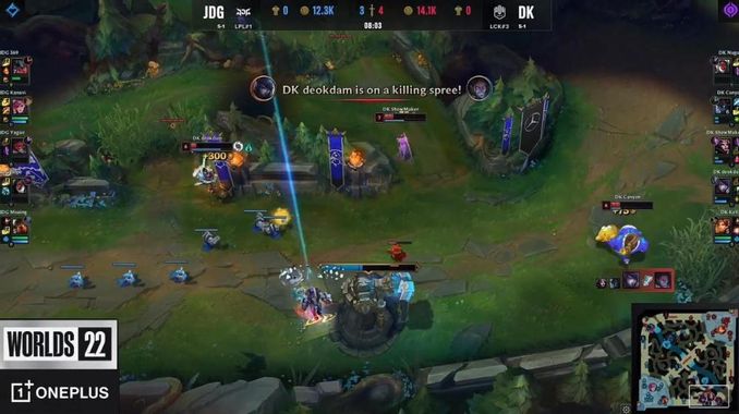 S12全球總決賽：369劍魔天神下凡！JDG逆轉DK拿下小組頭名 - 遊戲 - iNewsDB 日日新聞．掌握每日新鮮事
