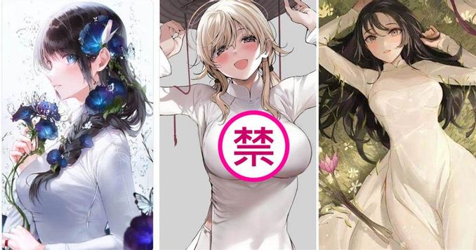 原來世上最誘惑的校服不是JK，而是越南國服 - 動漫 - iNewsDB 日日新聞．掌握每日新鮮事