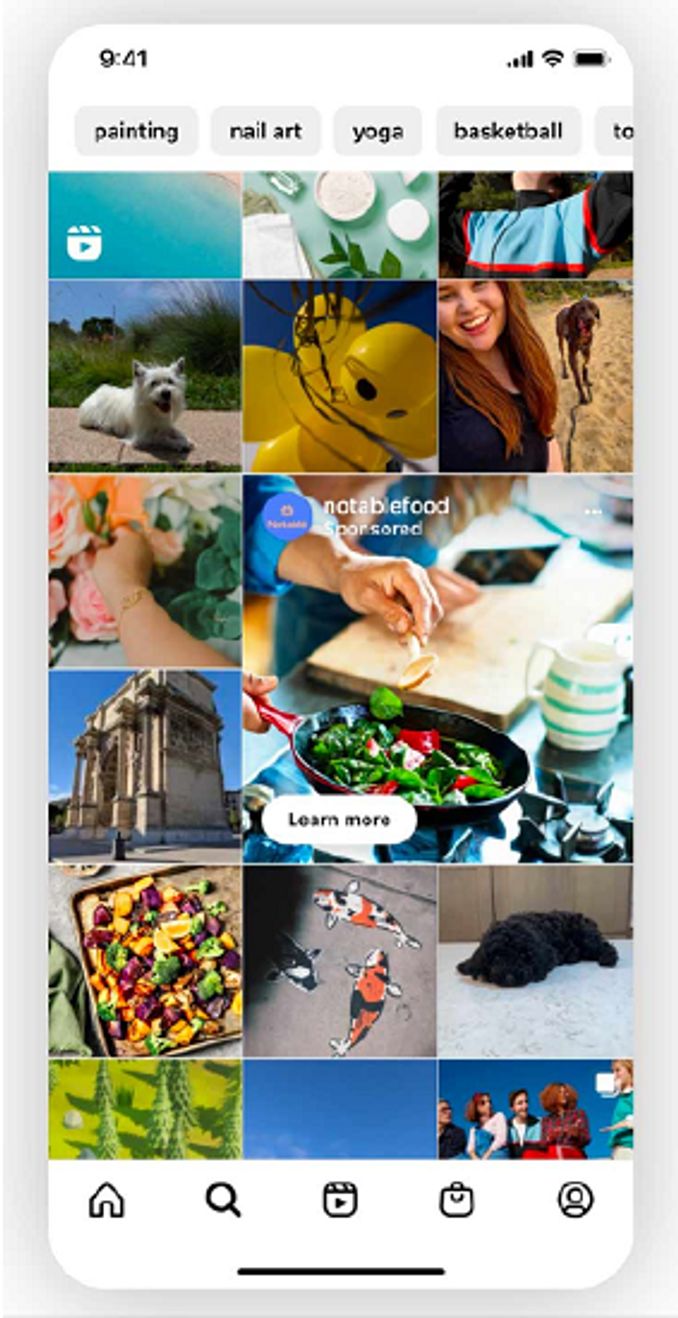 Instagram 測試新的廣告選項，包括交互式 AR 廣告 - 數碼 - iNewsDB 日日新聞．掌握每日新鮮事