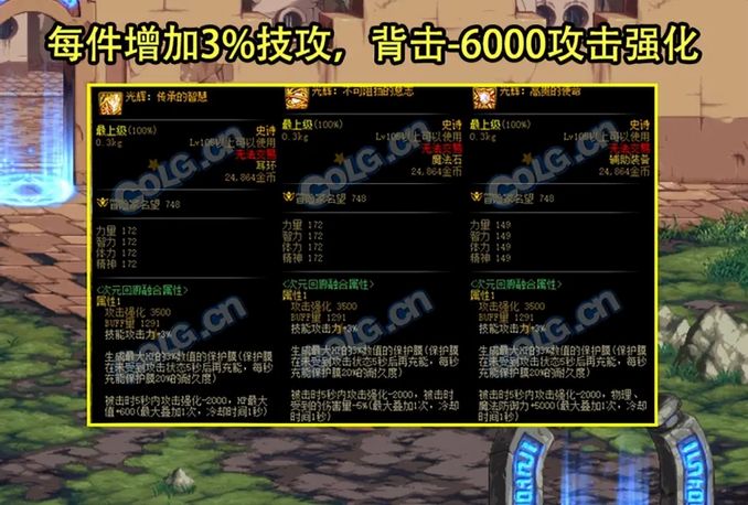 活動DNF：迴廊固有史詩3大亮點！盧克西耳環出現，紅眼能走低血流了 - 遊戲 - iNewsDB 日日新聞．掌握每日新鮮事