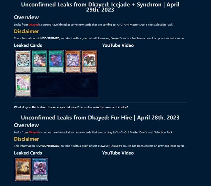 遊戲王MD DK詳細爆料內容整理 - 遊戲 - iNewsDB 日日新聞．掌握每日新鮮事