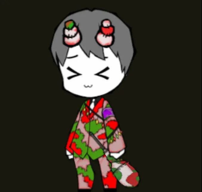 活動【異想體圖鑑】F-02-49雪橇魯道夫