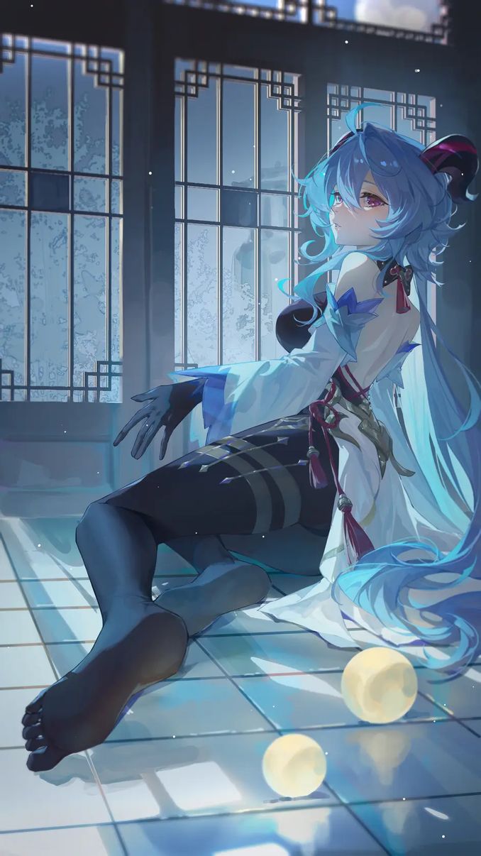 GenshinImpact 甘雨 - 兔扎特的插畫 初四【12P】 - 動漫 - iNewsDB 日日新聞．掌握每日新鮮事