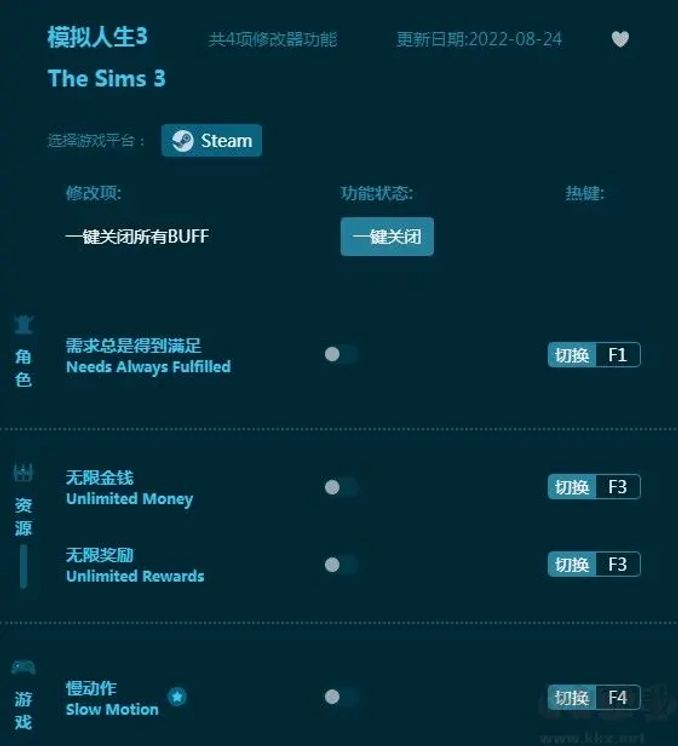模擬人生3修改器最新可用版-需求總是得到滿足、無限金錢、無限獎勵、慢動作共四項修改 - 遊戲 - iNewsDB 日日新聞．掌握每日新鮮事