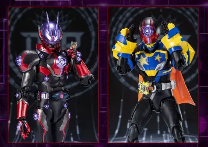 SHF假面騎士Glare公開，四肢浮游炮可取下，同時附帶了洗腦用頭部