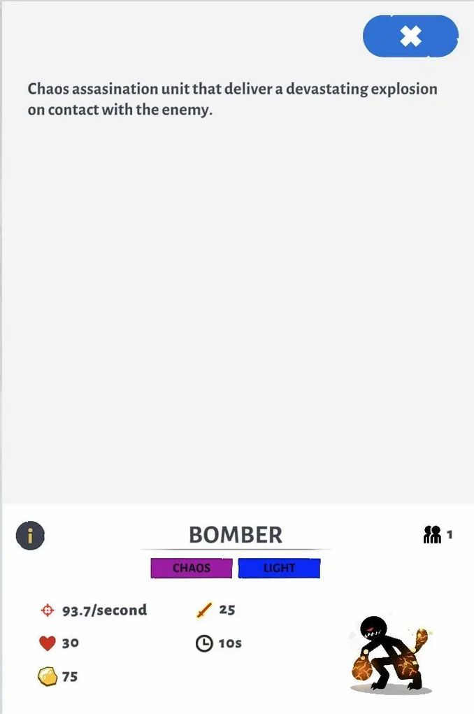 Stick War 3 單位介紹——BOMBER - 遊戲 - iNewsDB 日日新聞．掌握每日新鮮事