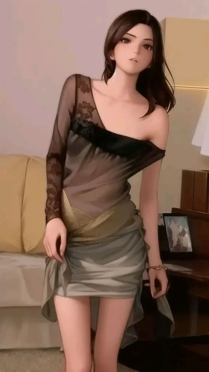 只露一邊肩膀的妹妹AI繪畫沒壓力 - 動漫 - iNewsDB 日日新聞．掌握每日新鮮事