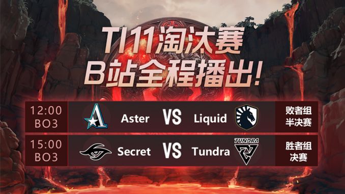 TI11決賽劇本如何？四支戰隊整裝待發，上B站全力應援獨苗Aster - 電競 - iNewsDB 日日新聞．掌握每日新鮮事