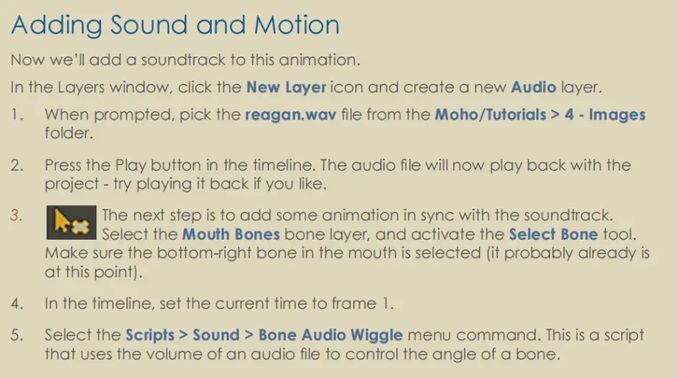 MOHO Tutorial 4.4: Animating a Talking Head (Pro Only)
