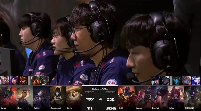 T1力克JDG晉級S13總決賽，Faker再次證明自己的王者之姿 - 遊戲 - iNewsDB 日日新聞．掌握每日新鮮事