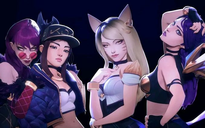 LOL虛擬男團即將登場，盤點過去那些年，拳頭火出圈的音樂作品 - 遊戲 - iNewsDB 日日新聞．掌握每日新鮮事