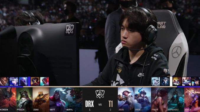 T1對陣DRX第四局：劍魔天神下凡！DRX扳平比分 - 電競 - iNewsDB 日日新聞．掌握每日新鮮事