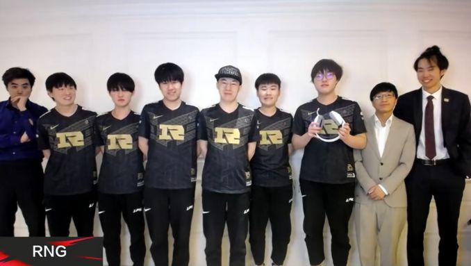 Bin證明自己！立足RNG四保一體系！喜提Fmvp實至名歸！ - 電競 - iNewsDB 日日新聞．掌握每日新鮮事