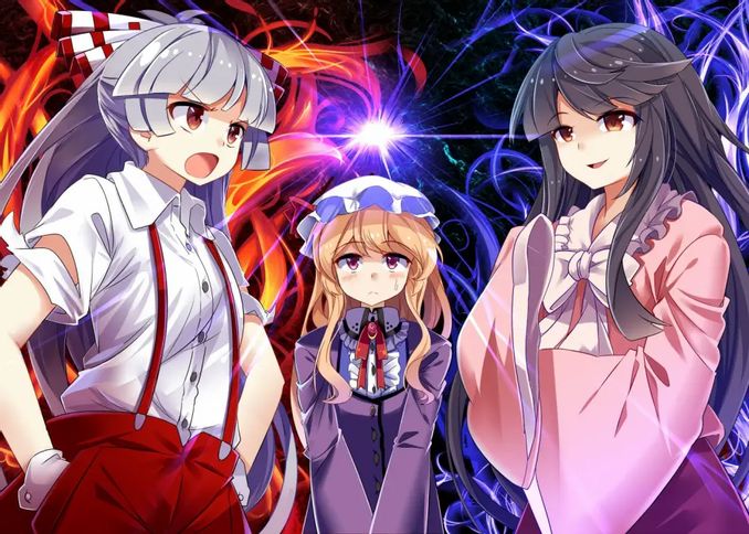 不老不死的竹林引路人P2——藤原妹紅（60P） - 動漫 - iNewsDB 日日新聞．掌握每日新鮮事