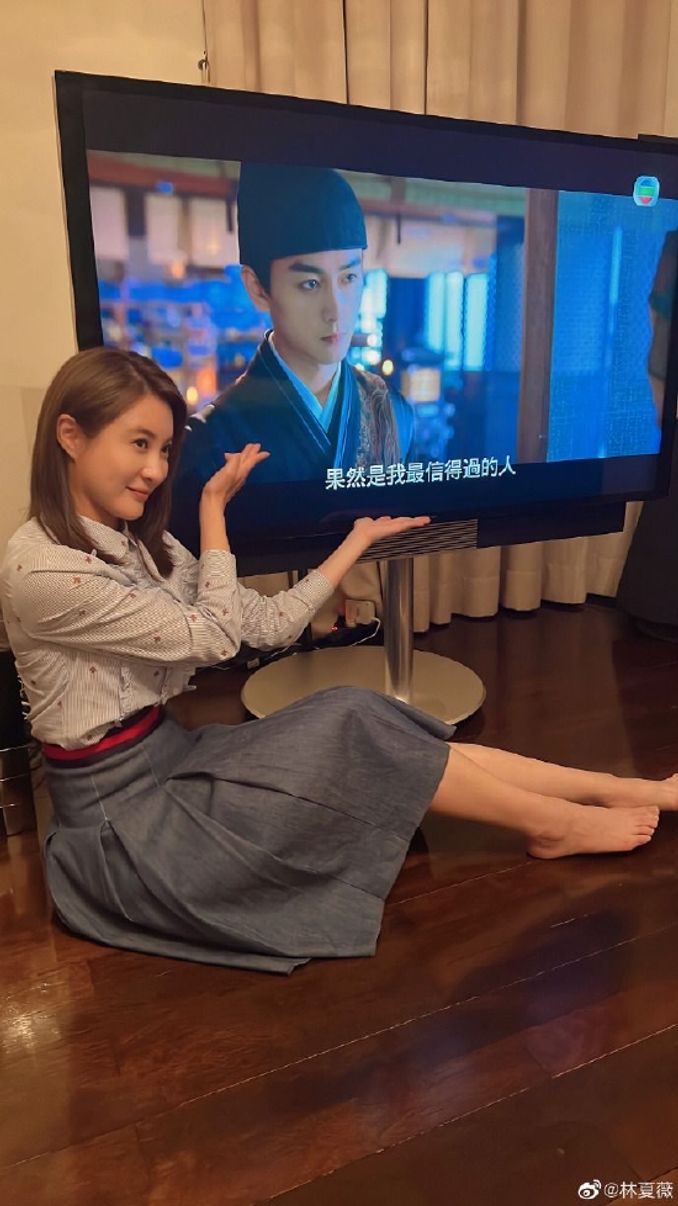 林夏薇支持夢華錄tvb首播 陳曉笑問粵語版啥樣