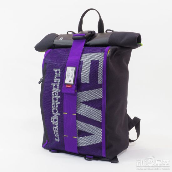 RADIO EVA聯名揹包上架遊民商城 機體配色超搶眼