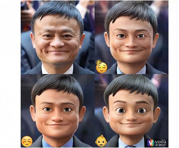神祕ai變臉軟體風靡全球，讓你秒變身迪士尼在逃主角 老少咸宜、男女皆可的 “全家歡”軟體，你再不擁有就out了！