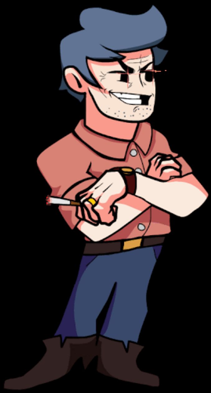 FNF Soft mod Frank Fairest人物介紹