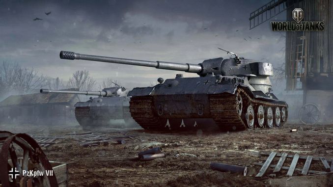 德國VK7201/VK7201K重型坦克（D系） - 遊戲 - iNewsDB 日日新聞．掌握每日新鮮事