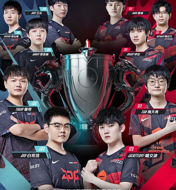 這才是萍鄉第一中單？除了EDG和RNG，LPL終於有第二支雙冠戰隊！ - 電競 - iNewsDB 日日新聞．掌握每日新鮮事