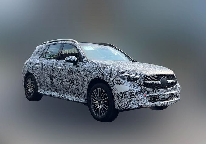 或搭1.5T？全新國產奔馳GLC L諜照曝光